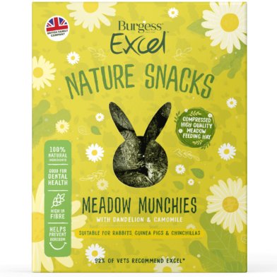 Excel Meadow Munchies | Hay treats for rabbits and guinea pigs ...