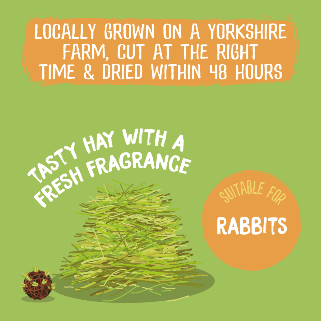 Excel Long Stem Feeding Hay | Burgess Pet Care