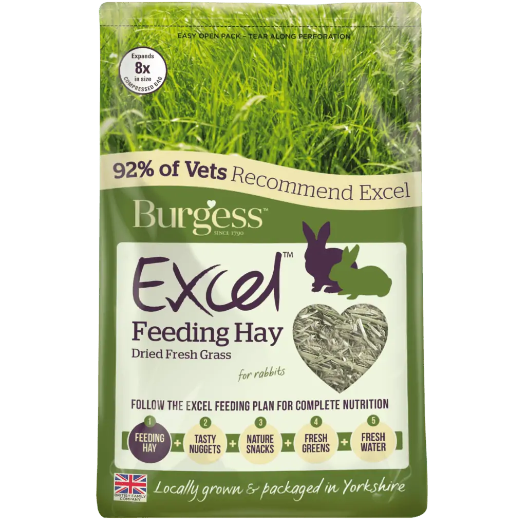 Burgess Excel Feeding Hay | Burgess Pet Care