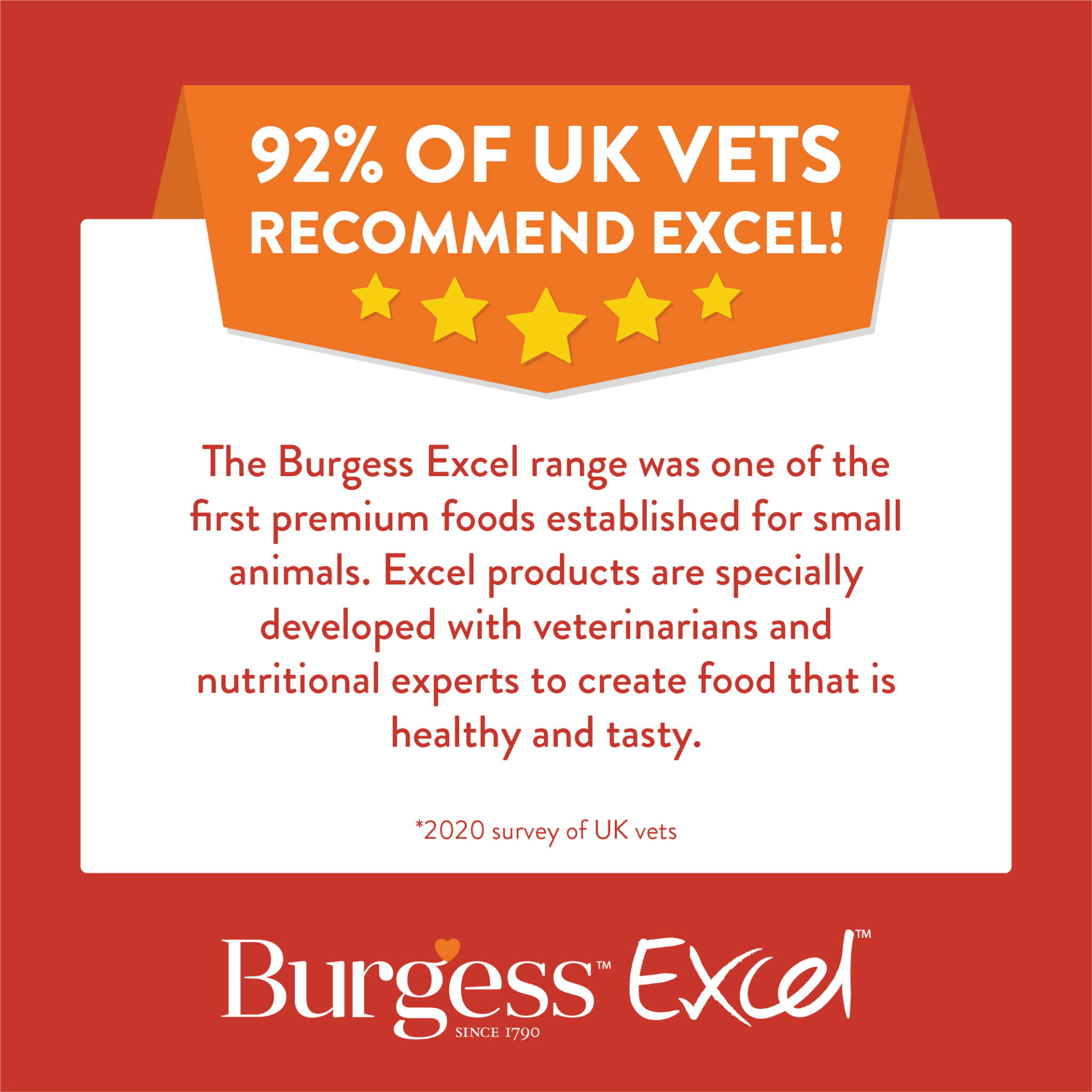Excel Rat Nuggets | Burgess Pet Care
