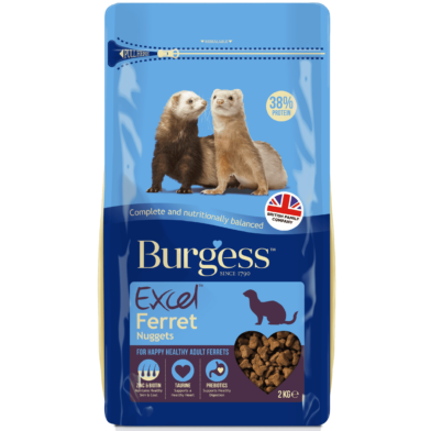 Excel Ferret Nuggets | Burgess Pet Care