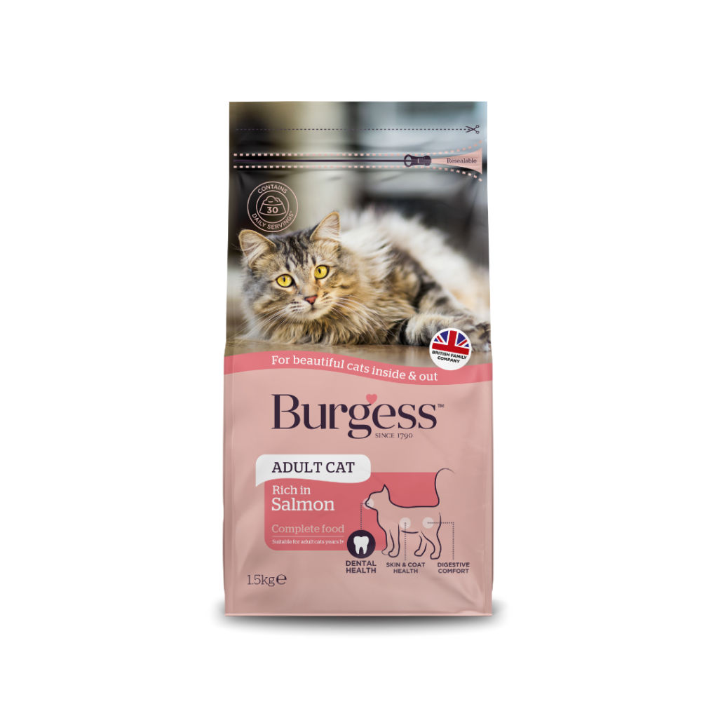 Try Burgess Cat food | Burgess Pet Care
