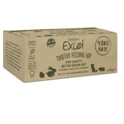 Excel Timothy Hay for Rabbits & Guinea Pigs | Burgess Pet Care