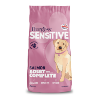 Try Burgess Sensitive dog food | Burgess Pet Care